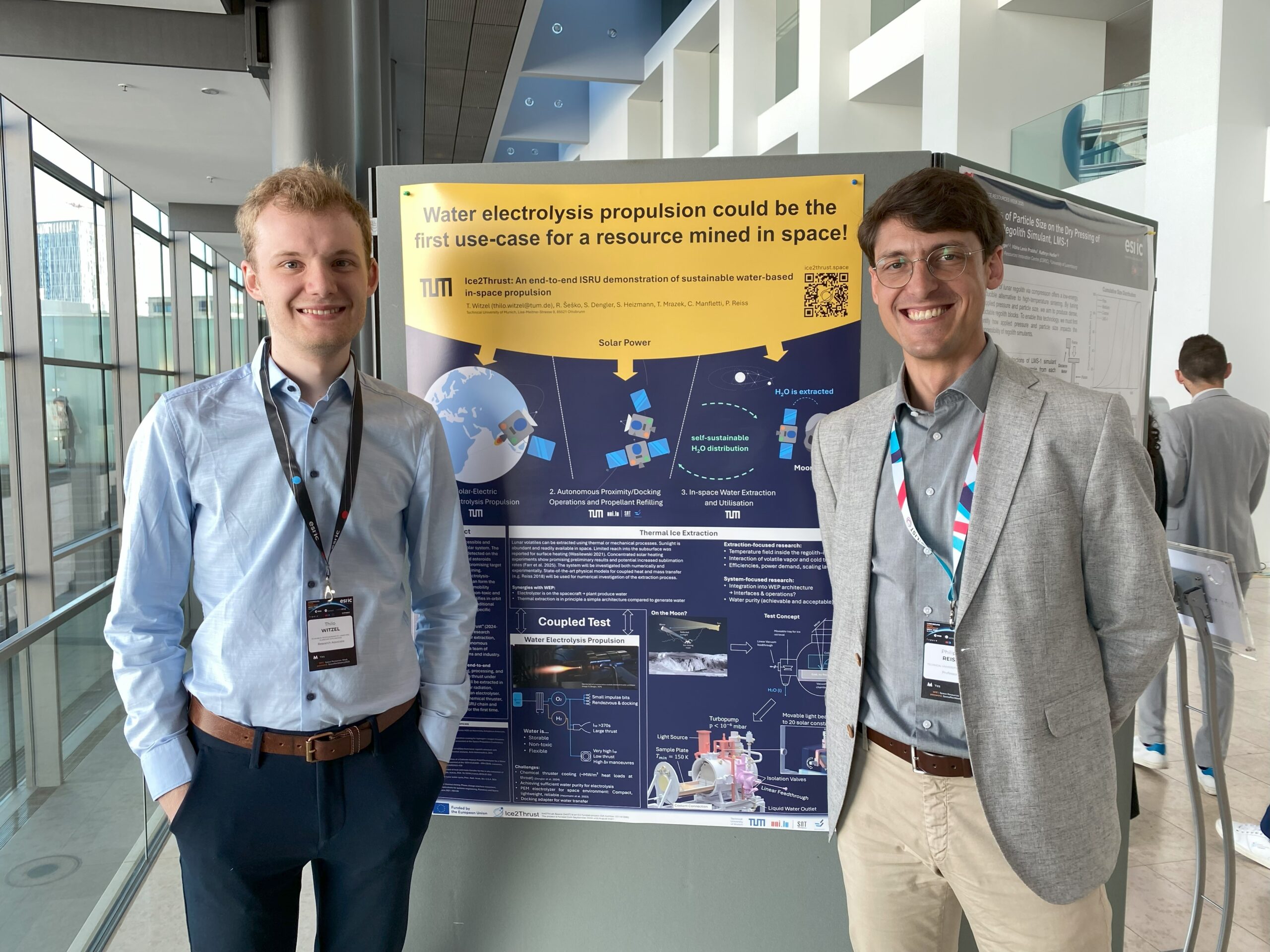 Ice2Thrust Showcases Sustainable Propulsion Breakthroughs at Space Resources Week 2025 - Ice2Thrust