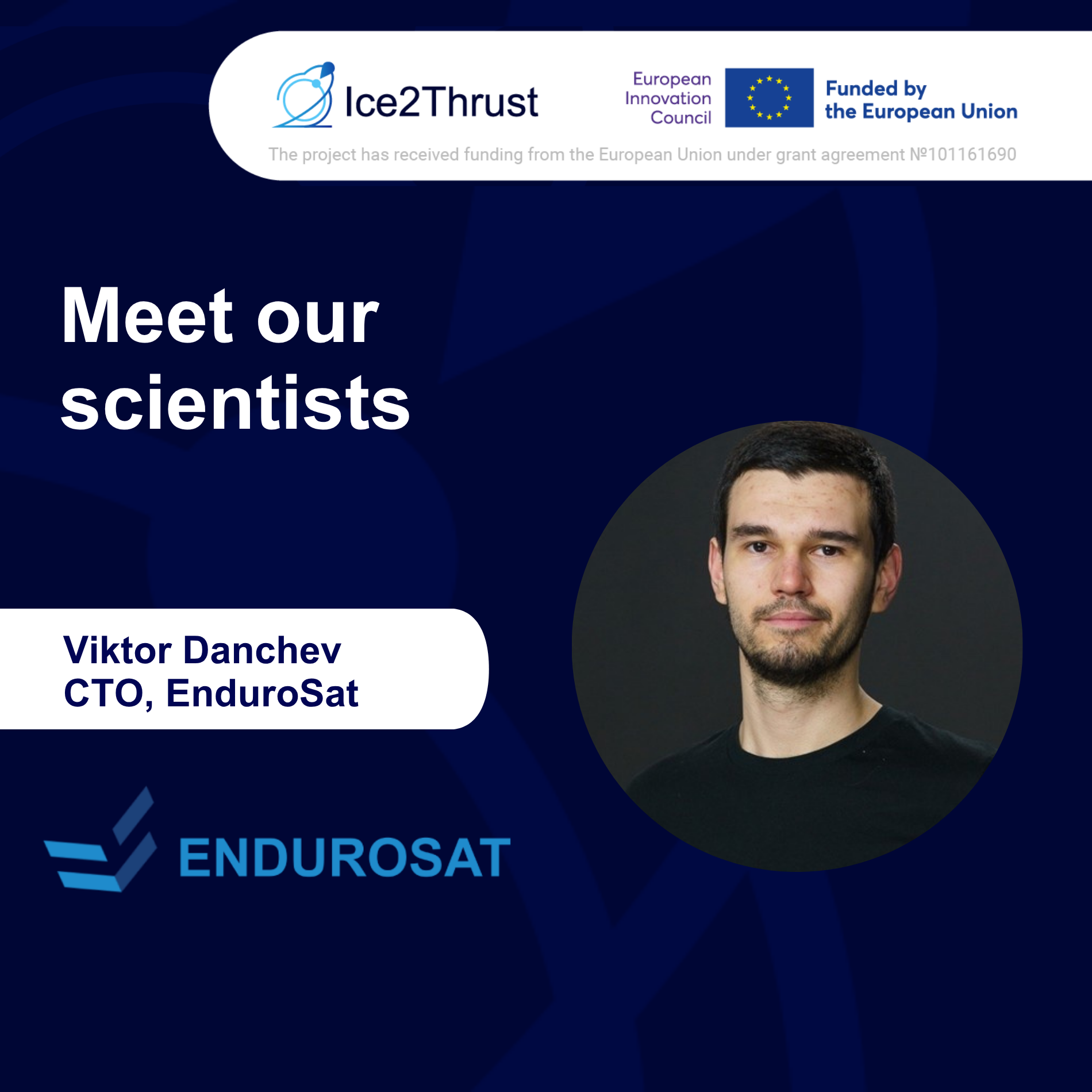Meet our Scientists: Ice2Thrust.Space Showcases Viktor Danchev ...